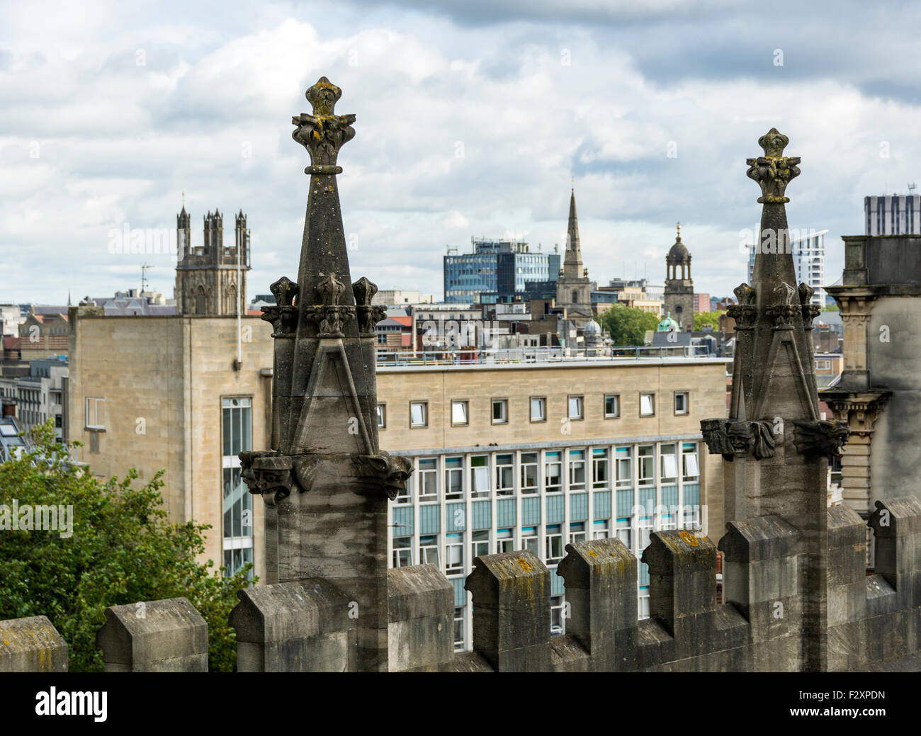 Bristol aerial view hi-res stock photography and images - Alamy