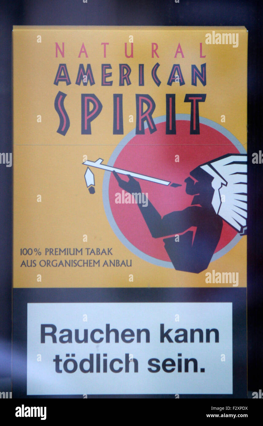 American Spirit Types