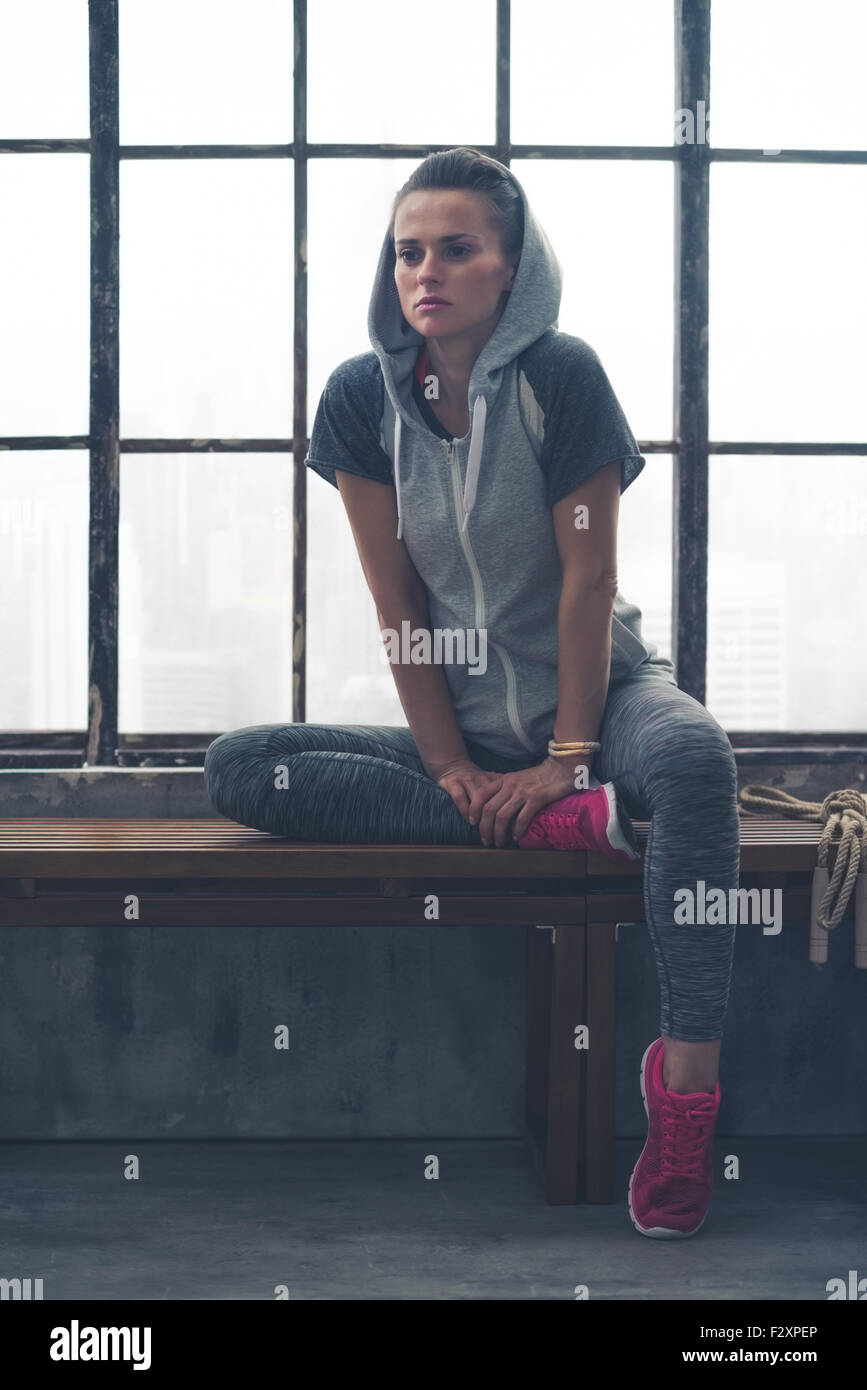 Leaning bench hi-res stock photography and images - Alamy