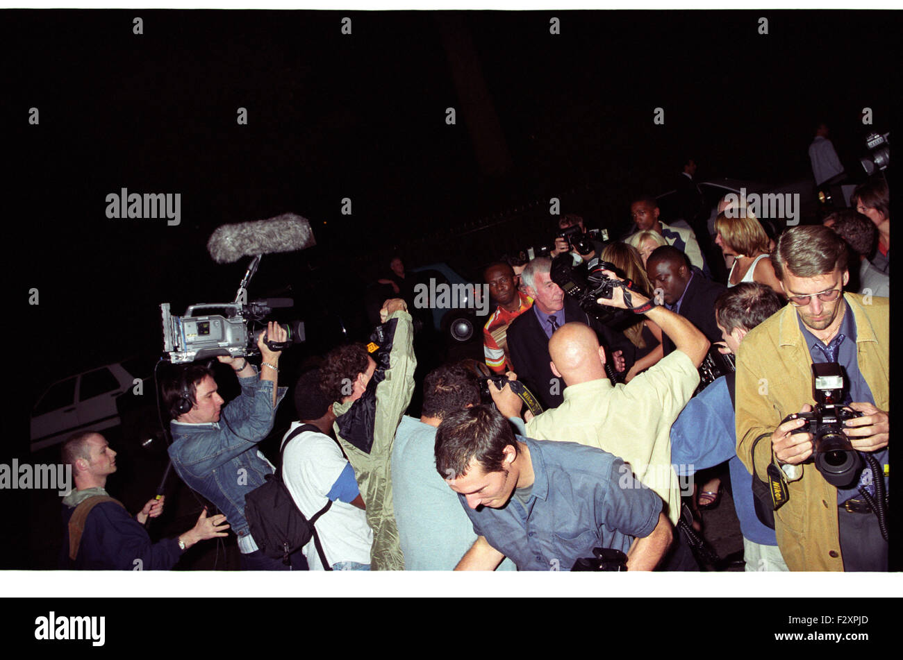 Media Scrum (credit image© Jack Ludlam Stock Photo - Alamy