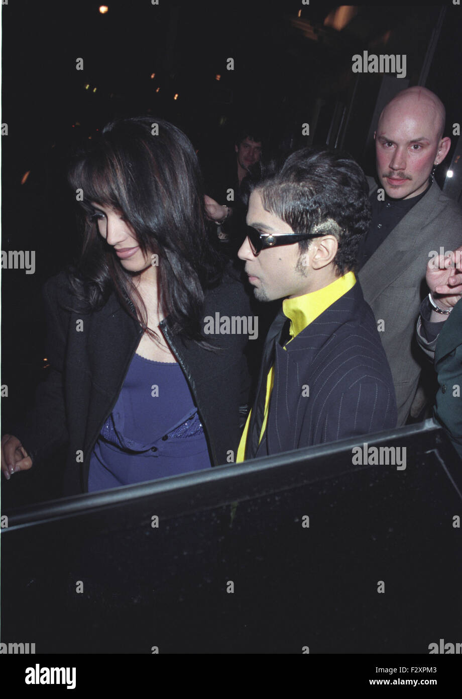 Mayte Garcia And Prince