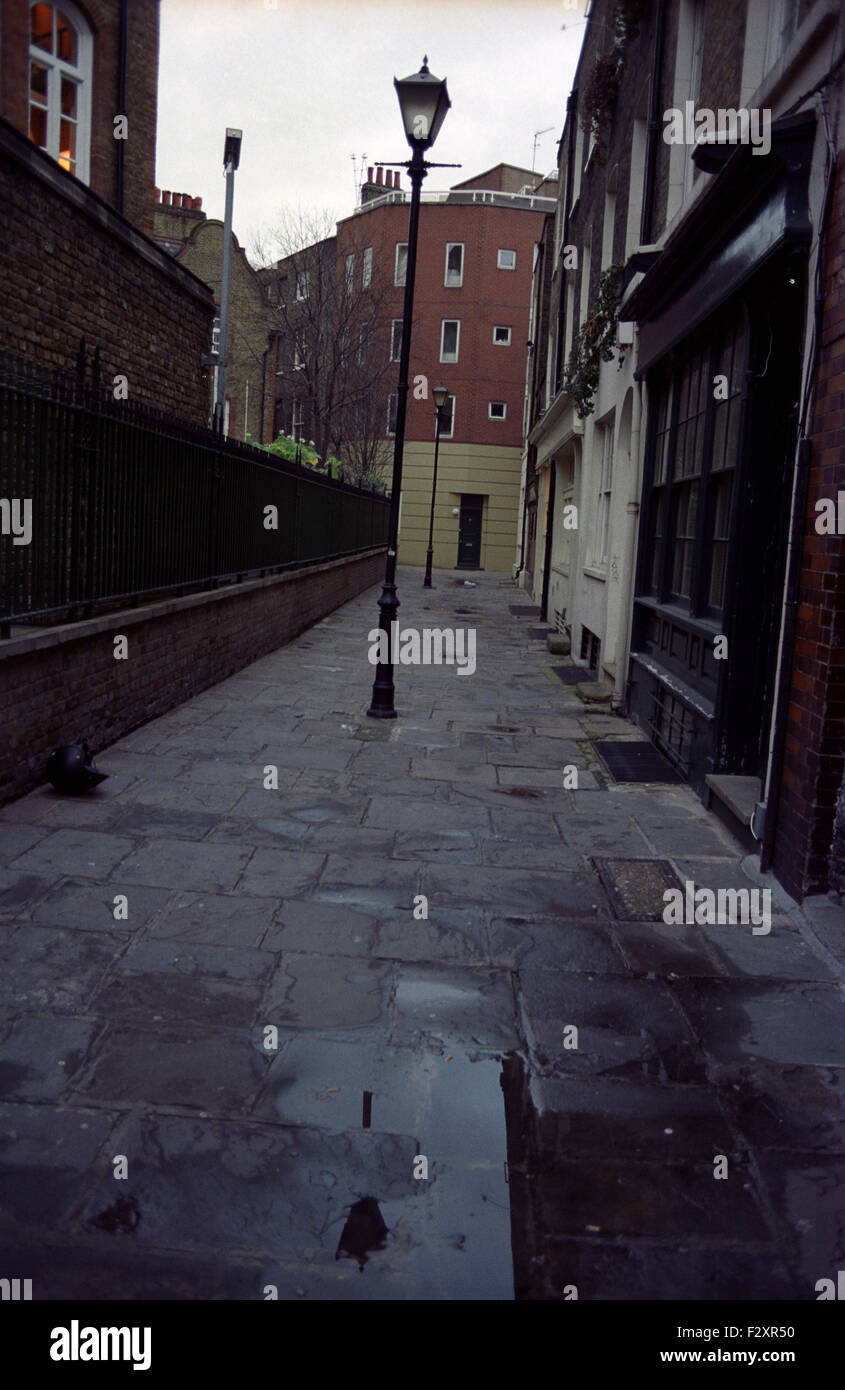 Tower court street view London wc2 (credit image©Jack Ludlam Stock ...