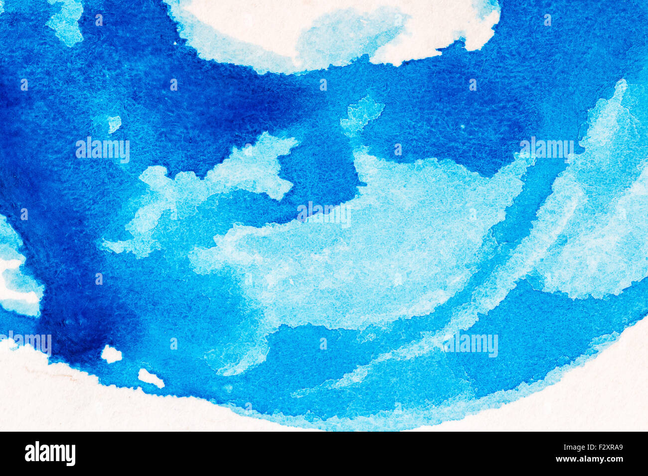 Abstract hand drawn watercolor background Stock Photo - Alamy