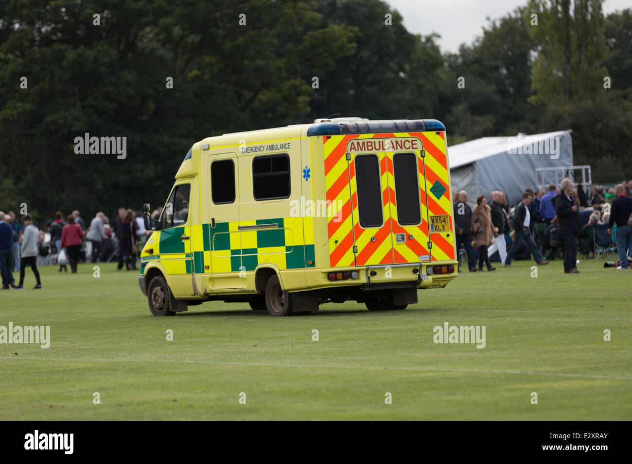 Ambulance rock concert hi-res stock photography and images - Alamy