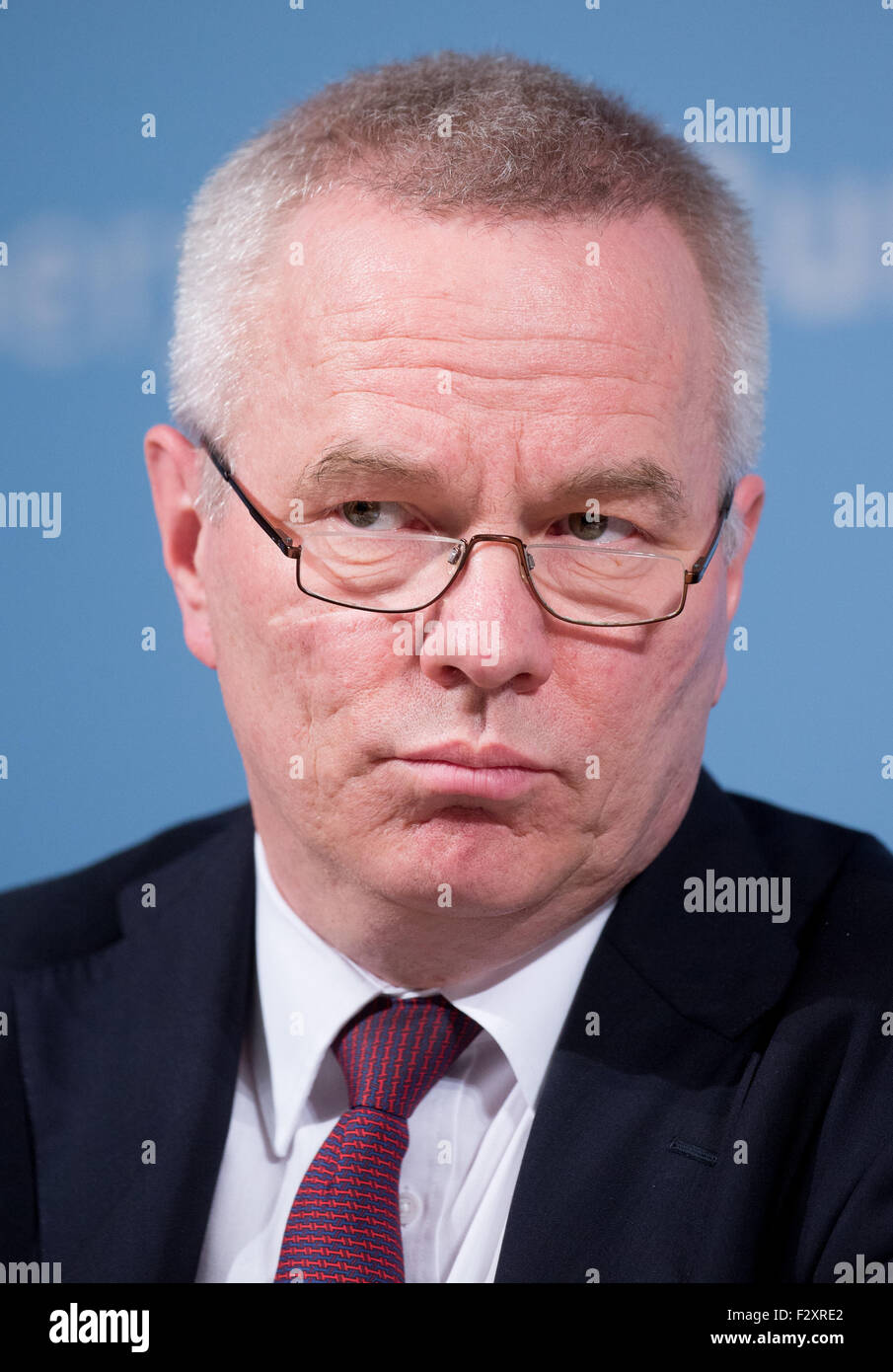 Berlin, Germany. 25th Sep, 2015. Andreas Preuss, deputy head of ...