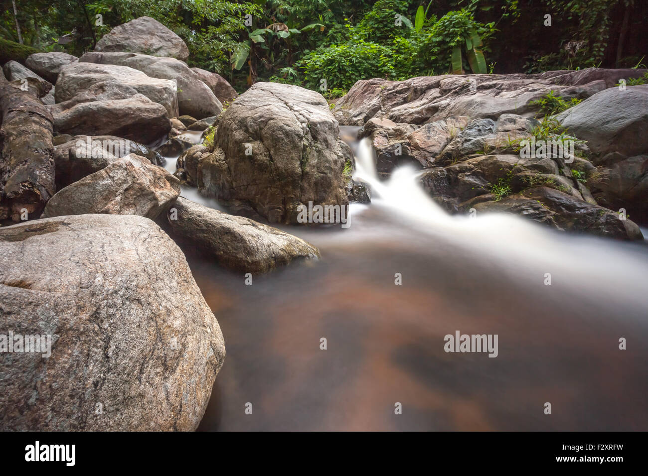 in a national park there is a waterfall where I used the big stopper to ...
