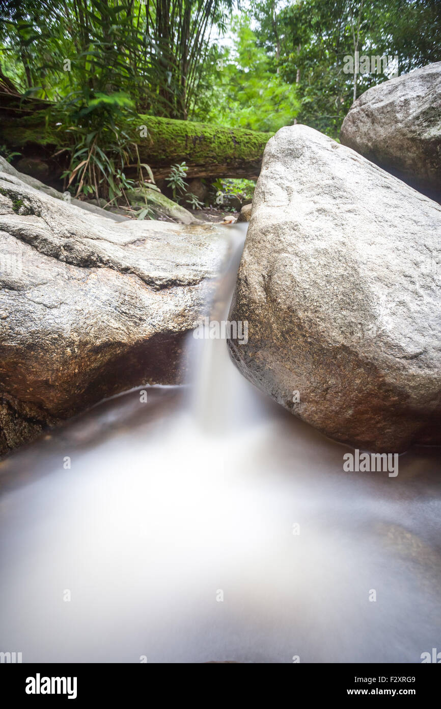 in a national park there is a waterfall where I used the big stopper to ...