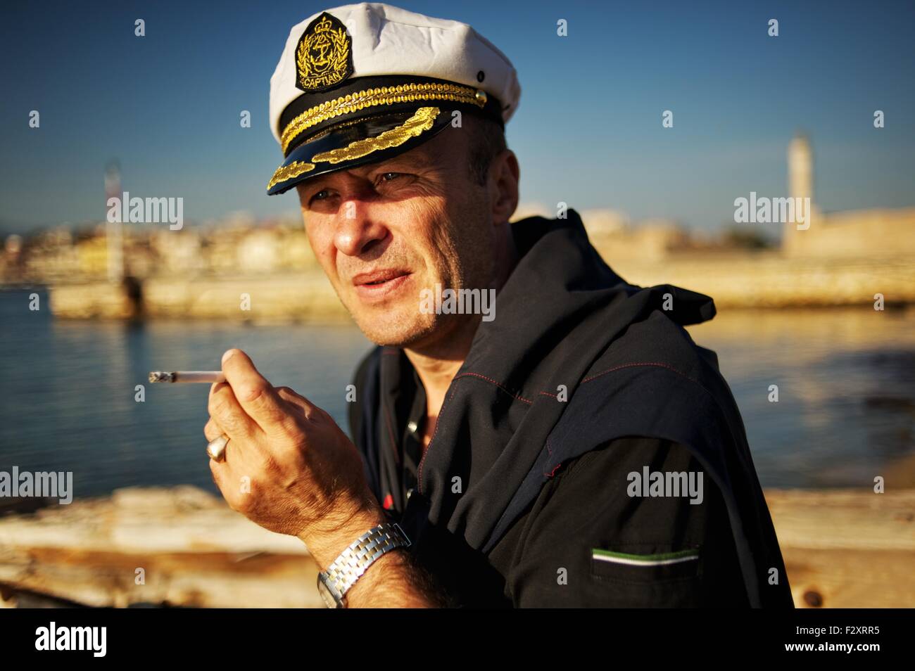 The aged sailor hi-res stock photography and images - Alamy