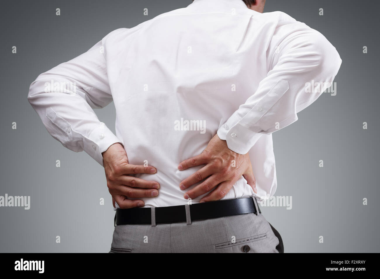 Backache Stock Photo - Alamy