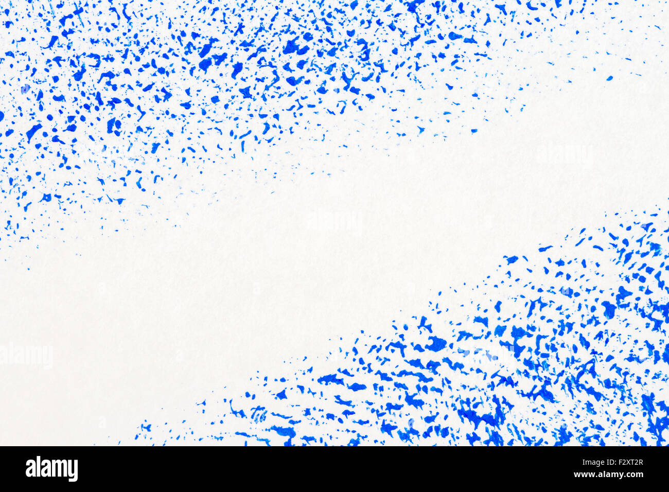 Abstract hand drawn blue acrylic paints background Stock Photo - Alamy