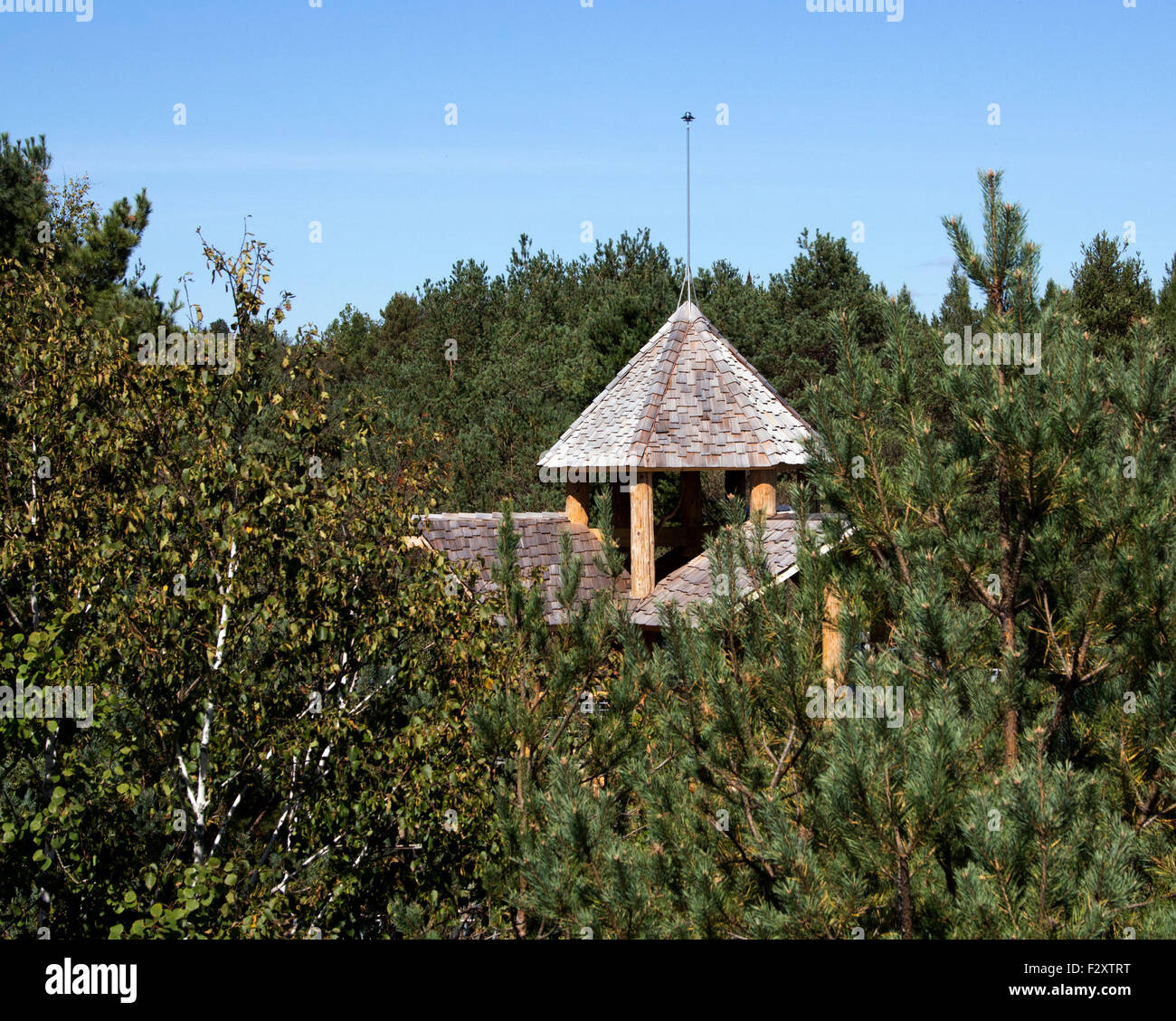 Wild Walk at the Wild Center in Tupper Lake New York USA America ...