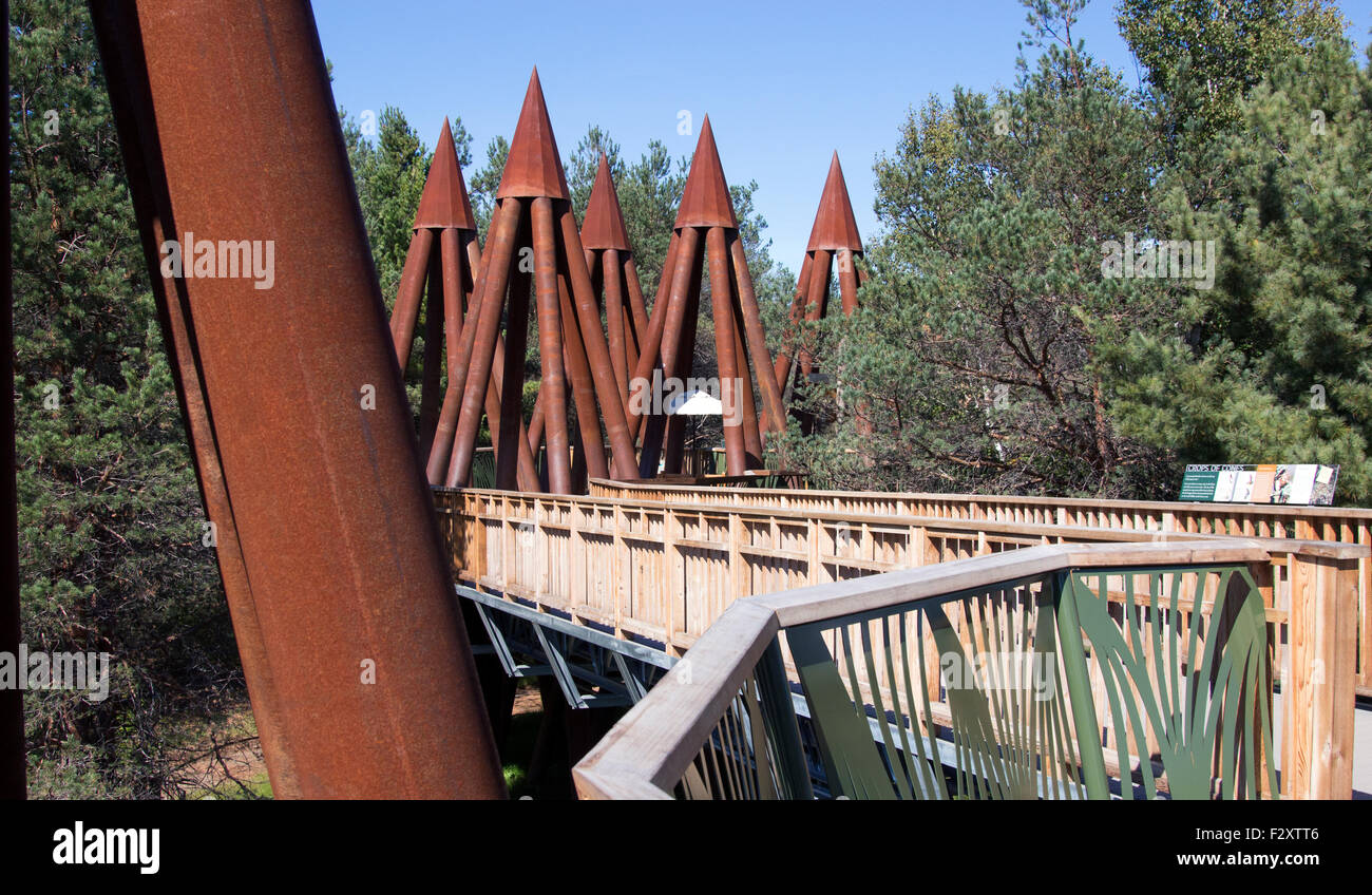 Wild center wild walk tupper lake hi-res stock photography and images ...