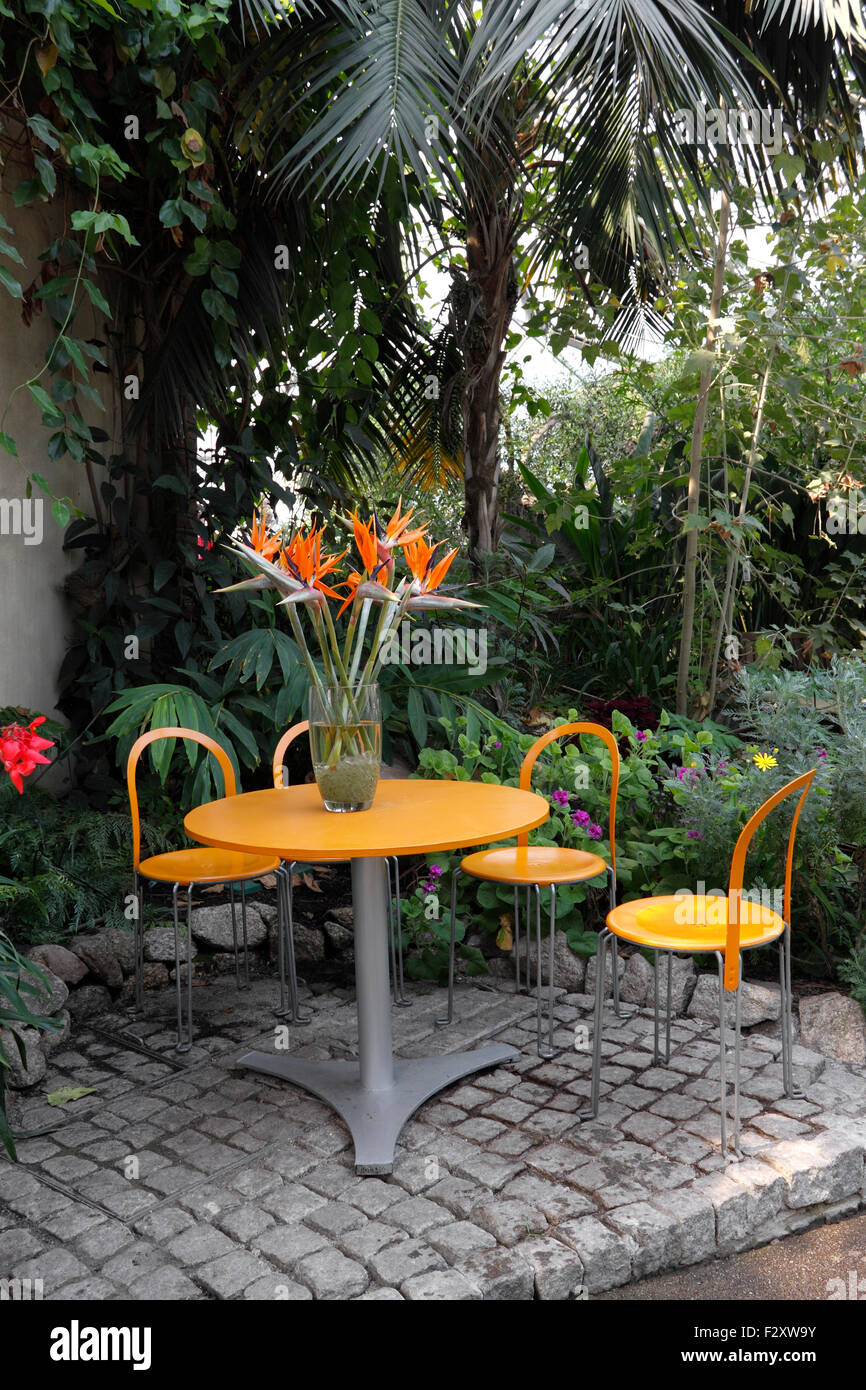 Eden project cafe hi-res stock photography and images - Alamy