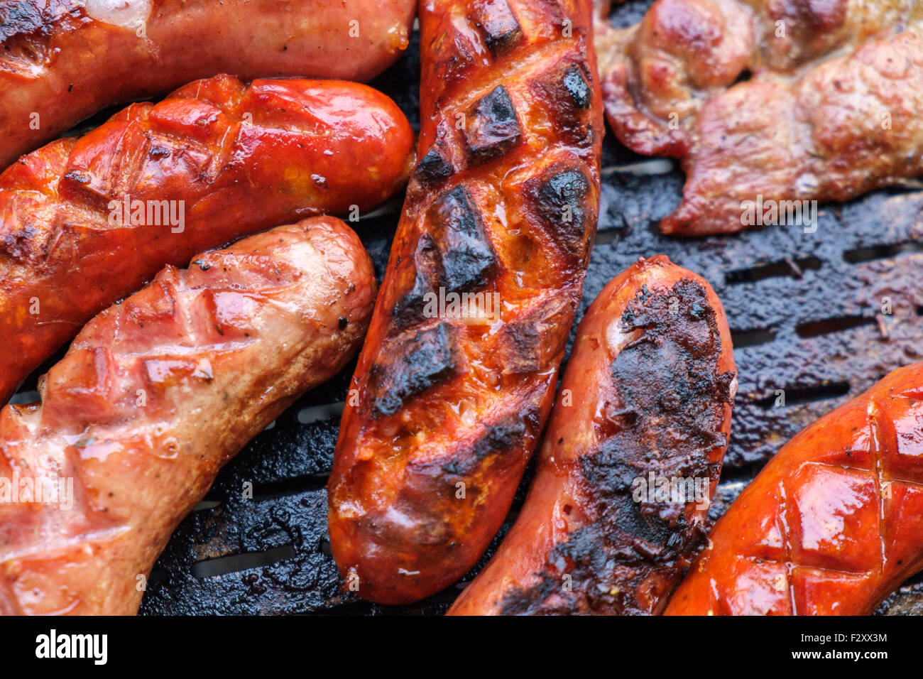Wurst barbecue hi-res stock photography and images - Alamy