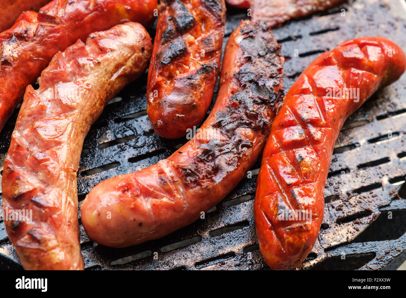 Wurst barbecue hi-res stock photography and images - Alamy