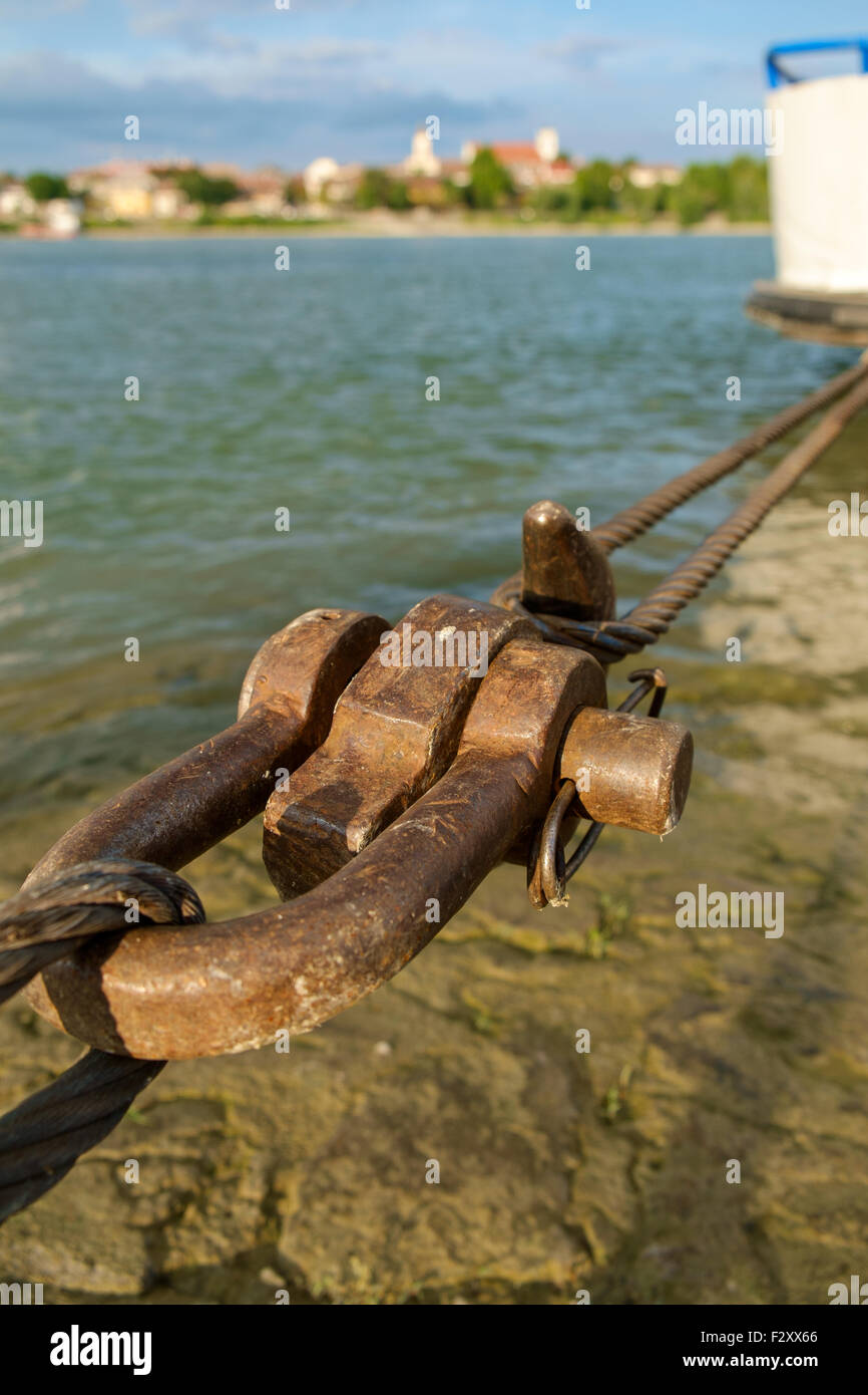 Steel wire rope hi-res stock photography and images - Alamy