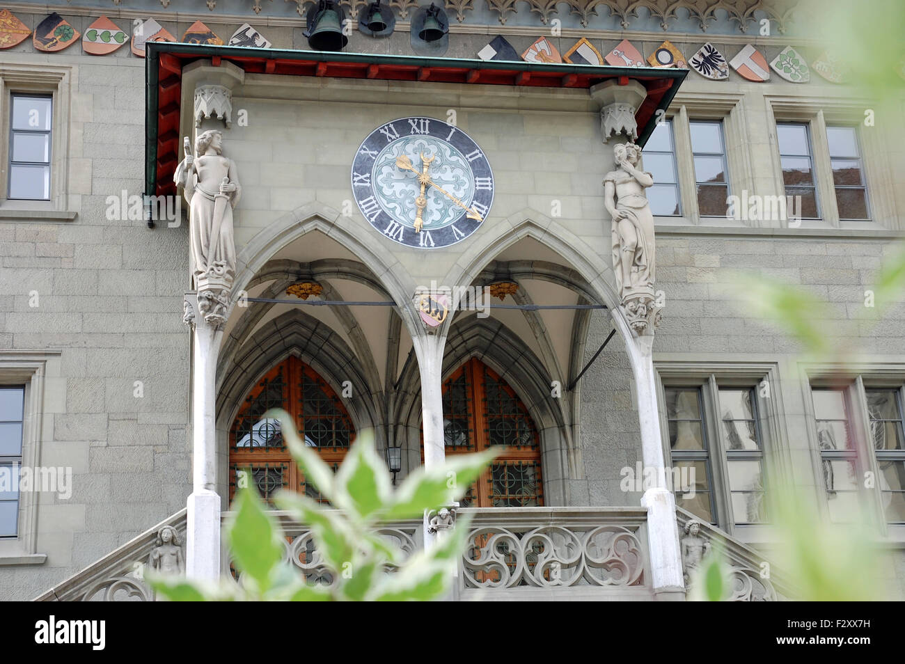 Bern town hall hi-res stock photography and images - Alamy
