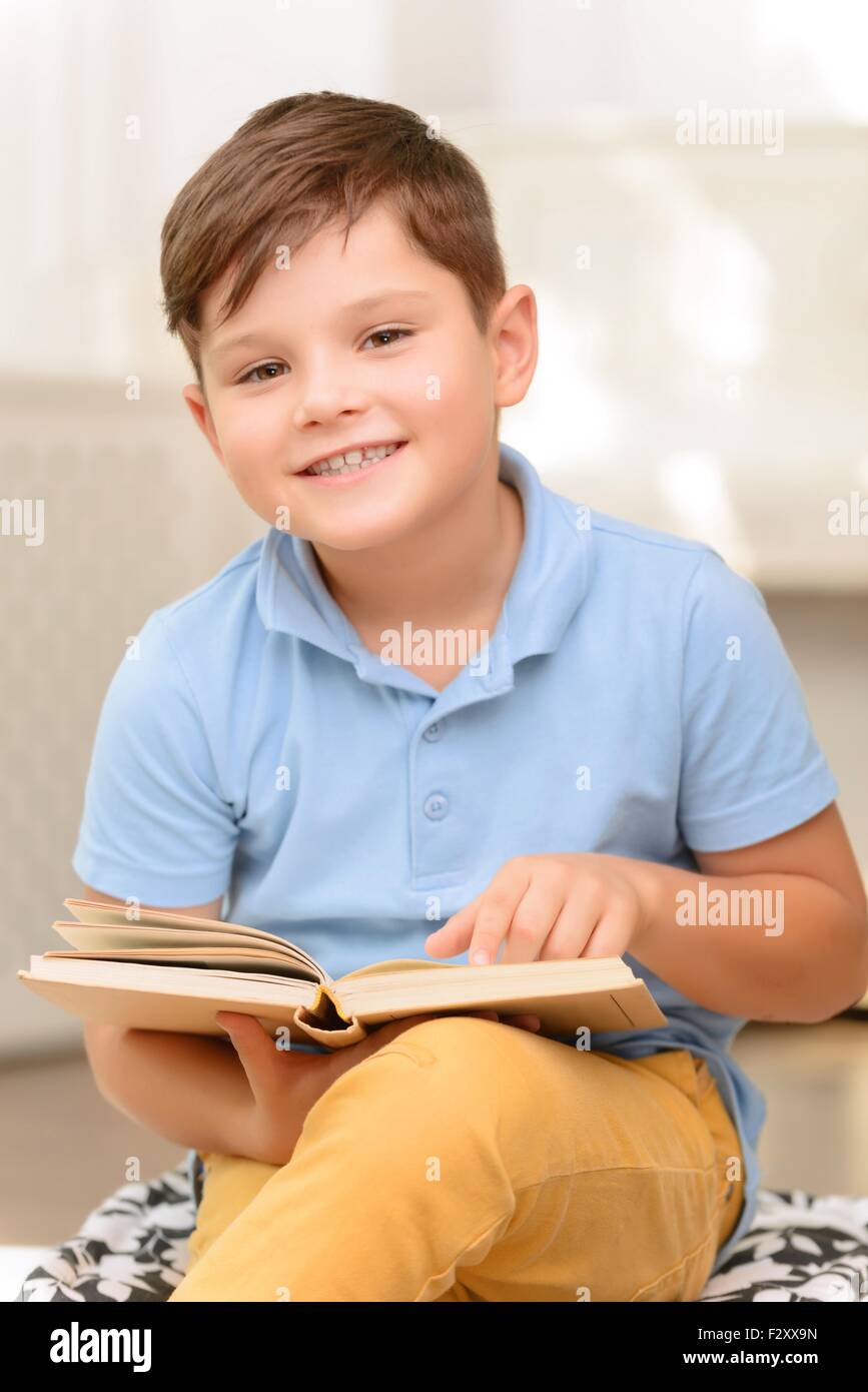 Little boy having fun Stock Photo - Alamy