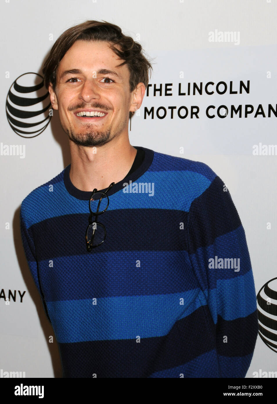 New York.NY.USA . Giles Matthey at the Boulevard World Premiere ...