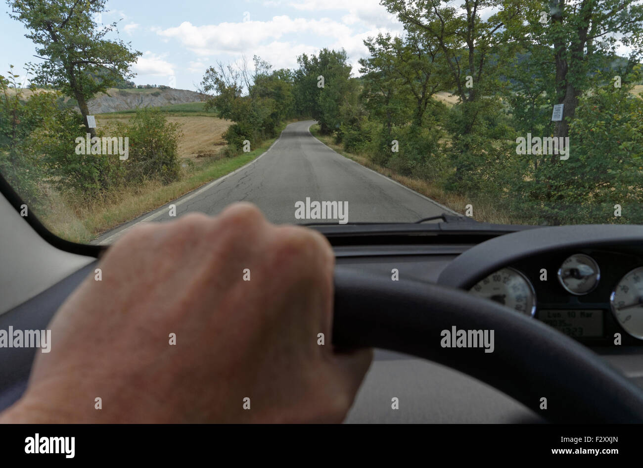 Backroad driving hi-res stock photography and images - Alamy