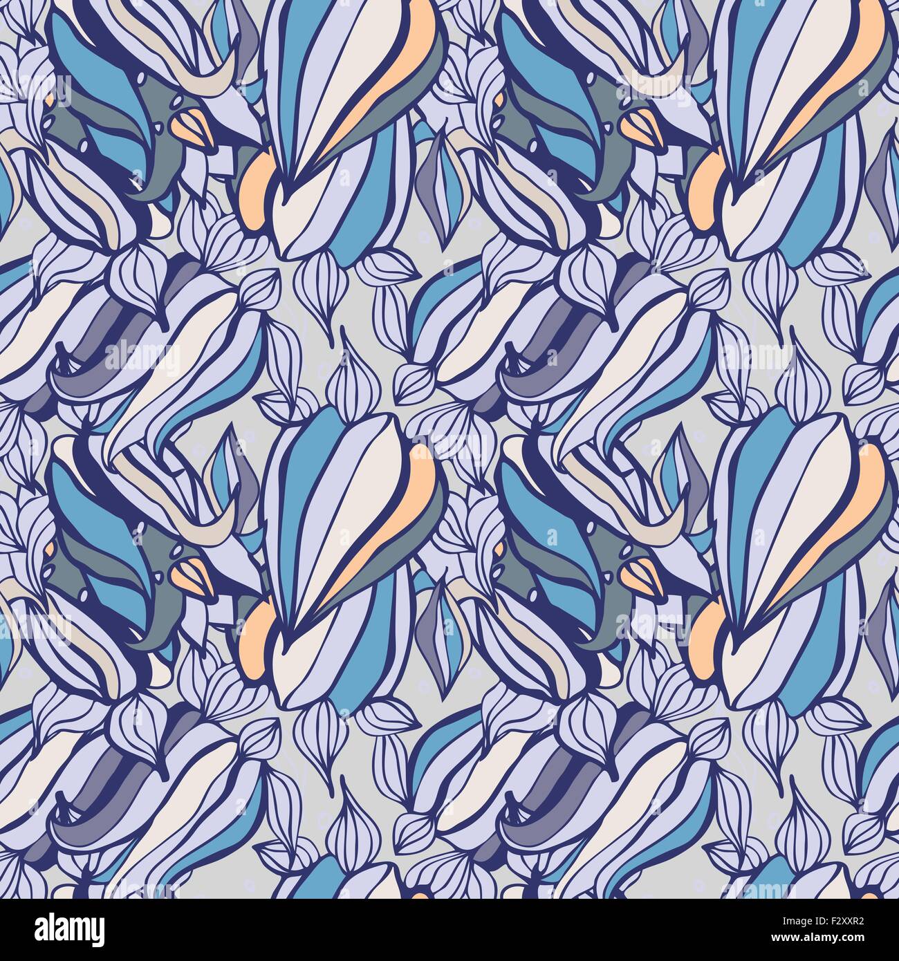 White bell flowers Stock Vector Images - Alamy