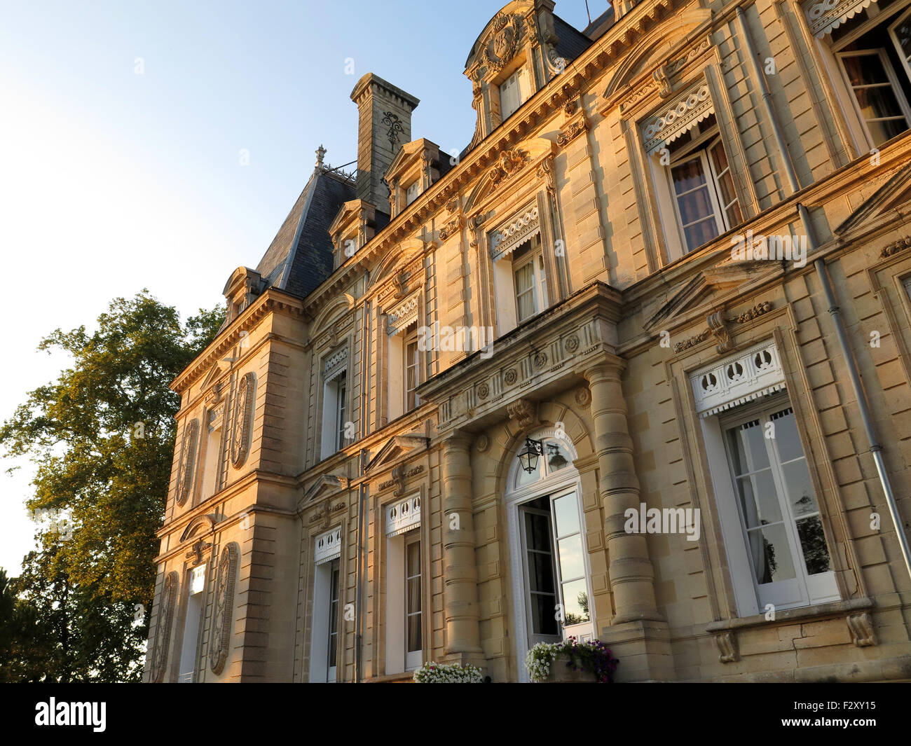 Chateau rouseau de sipian hi-res stock photography and images - Alamy