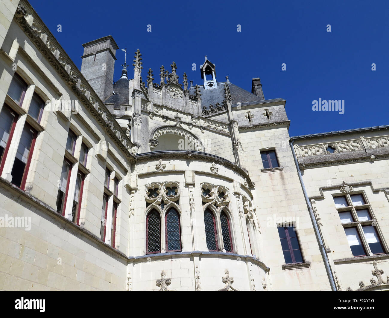 Chateau De Breze High Resolution Stock Photography and Images - Alamy