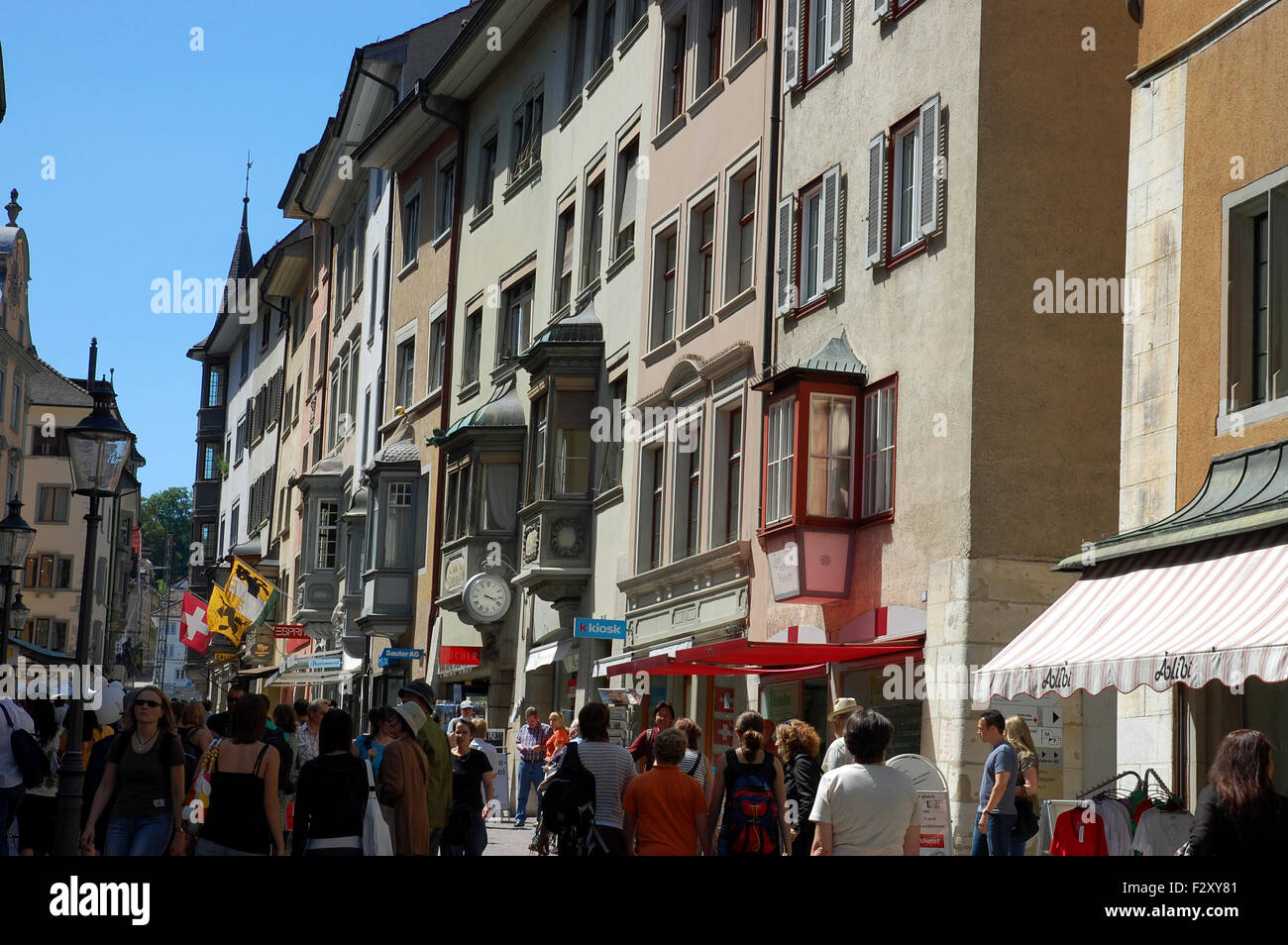 Vordergasse hi-res stock photography and images - Alamy