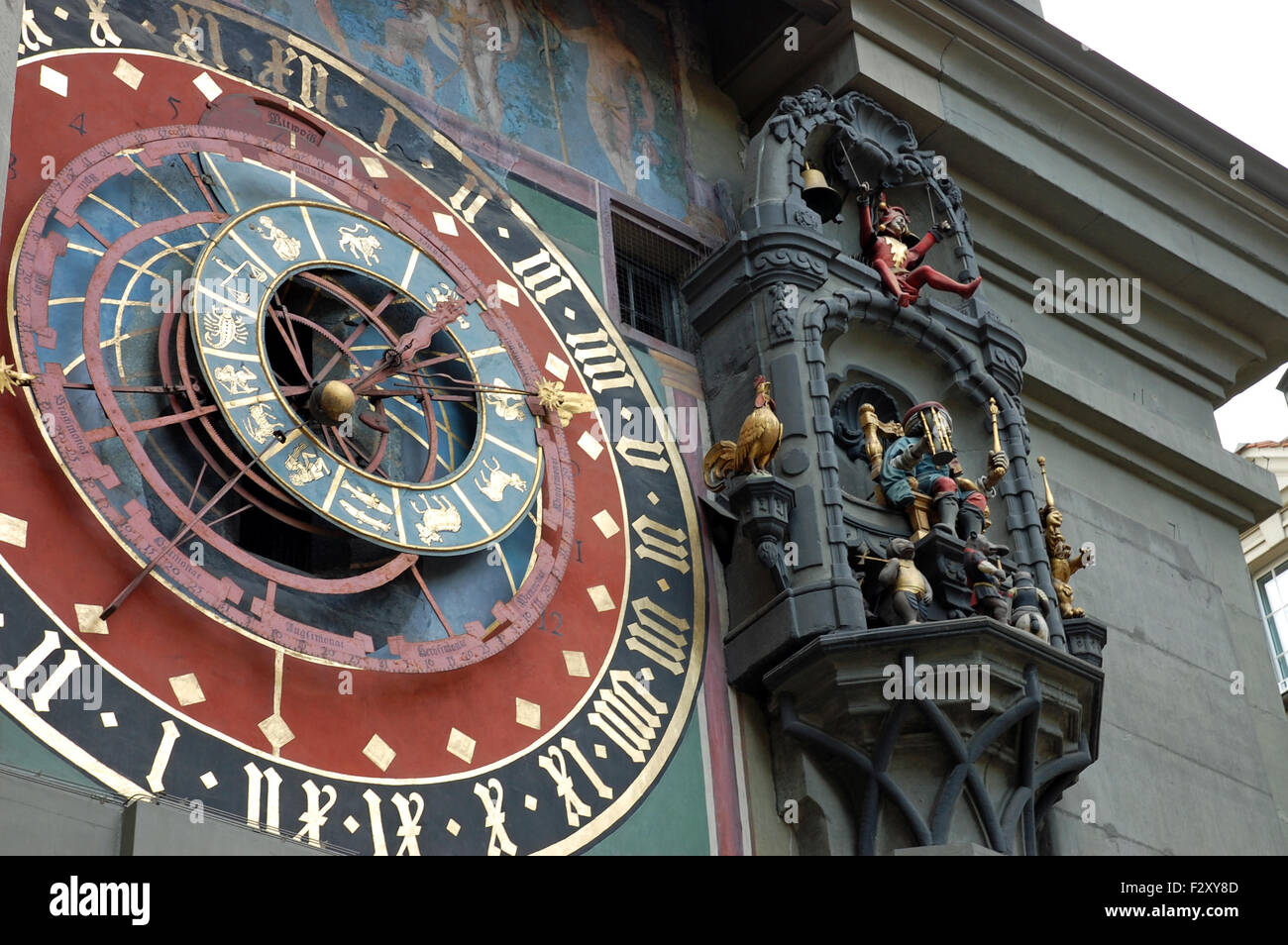 Switzerland bern clock tower hi-res stock photography and images - Alamy