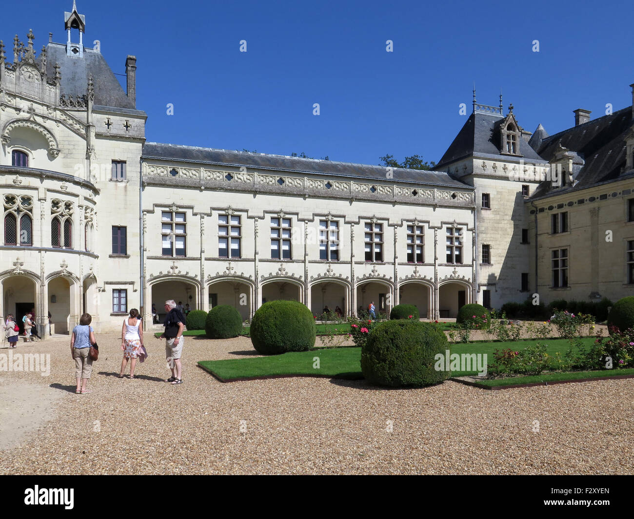 Chateau de breze hi-res stock photography and images - Alamy
