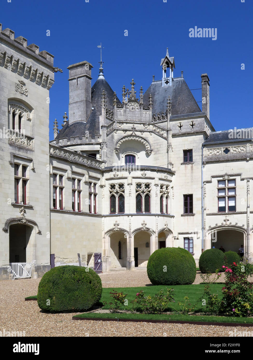 Chateau labbaye hi-res stock photography and images - Alamy