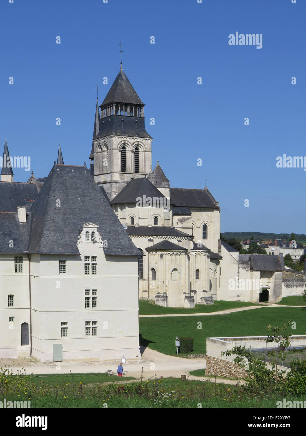 Fontevraud abbey hi-res stock photography and images - Alamy