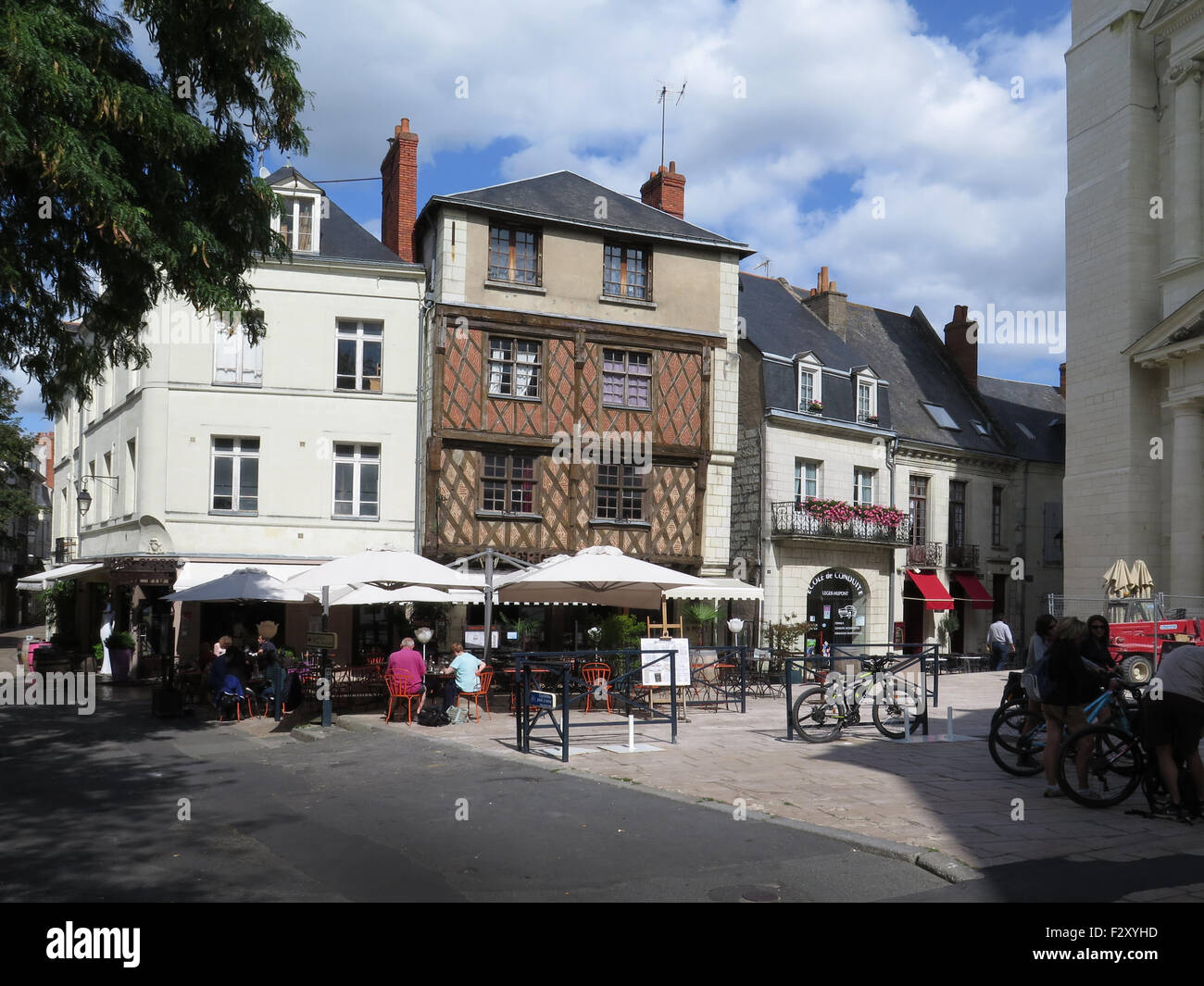 Anjou region hi-res stock photography and images - Alamy