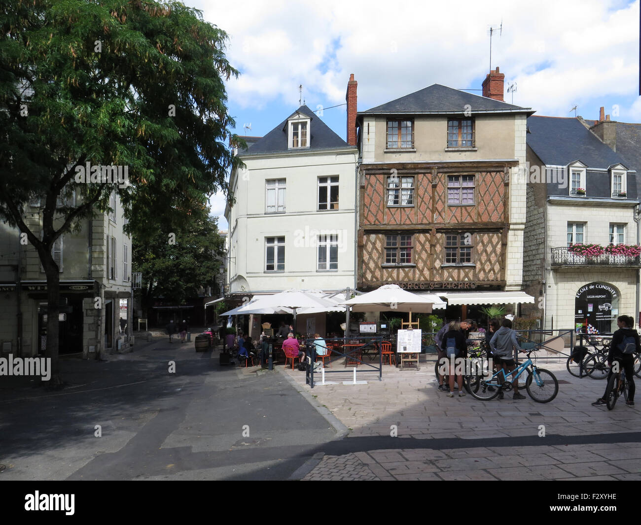 Anjou saumur hi-res stock photography and images - Alamy