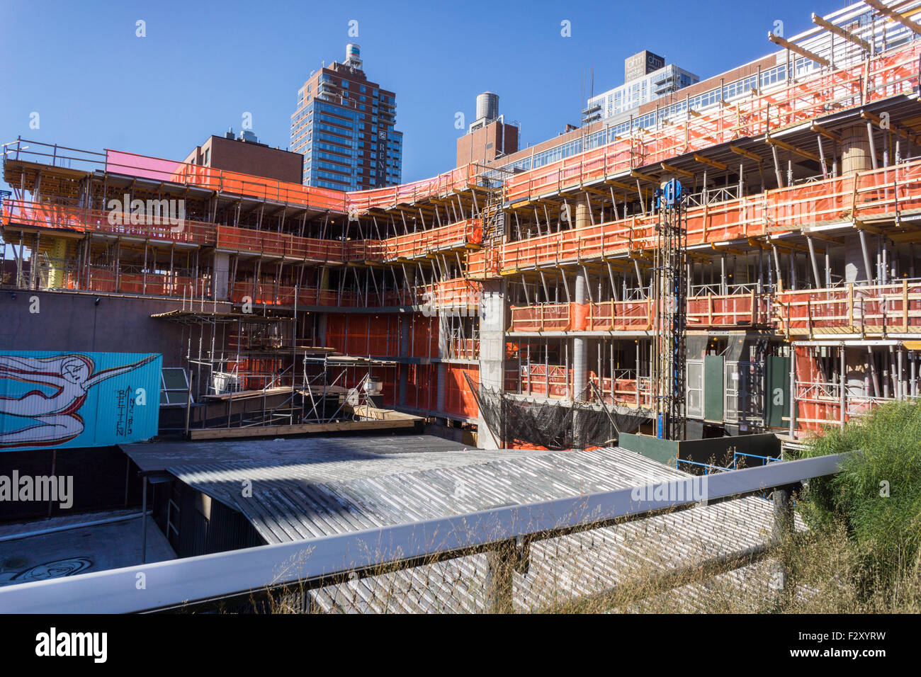 Zaha hadid high line hi-res stock photography and images - Alamy