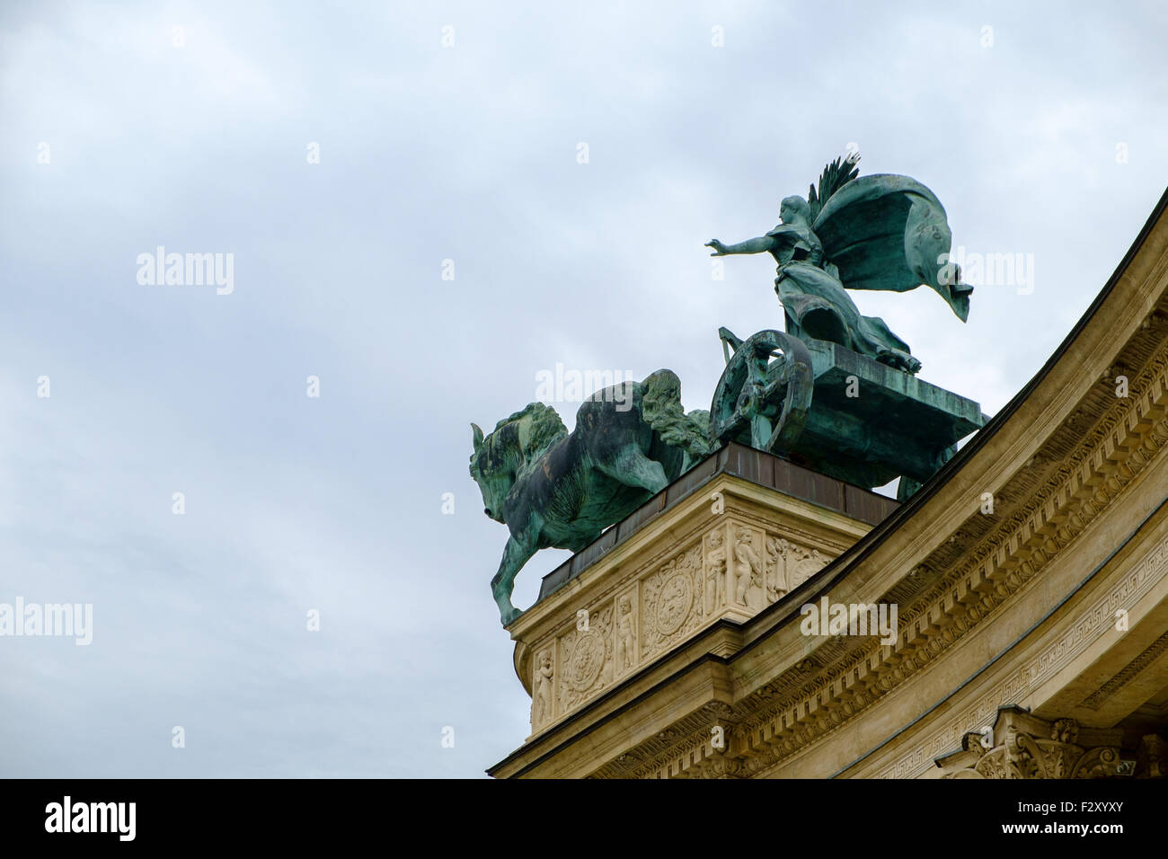 Heroes square budapest hi-res stock photography and images - Alamy