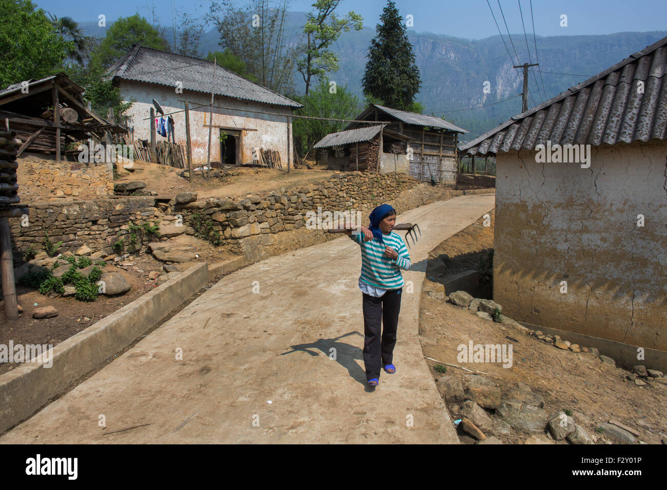 Hilly Tribes High Resolution Stock Photography and Images - Alamy