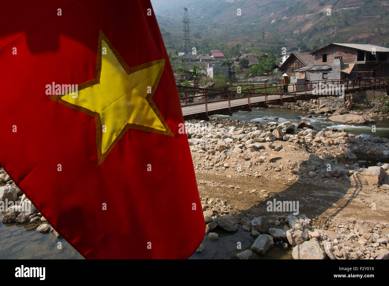 Stream flag hi-res stock photography and images - Alamy