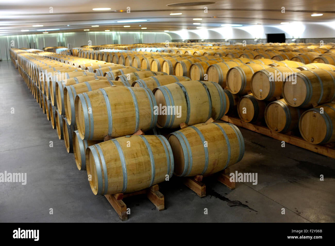 New wine barrels hi-res stock photography and images - Alamy