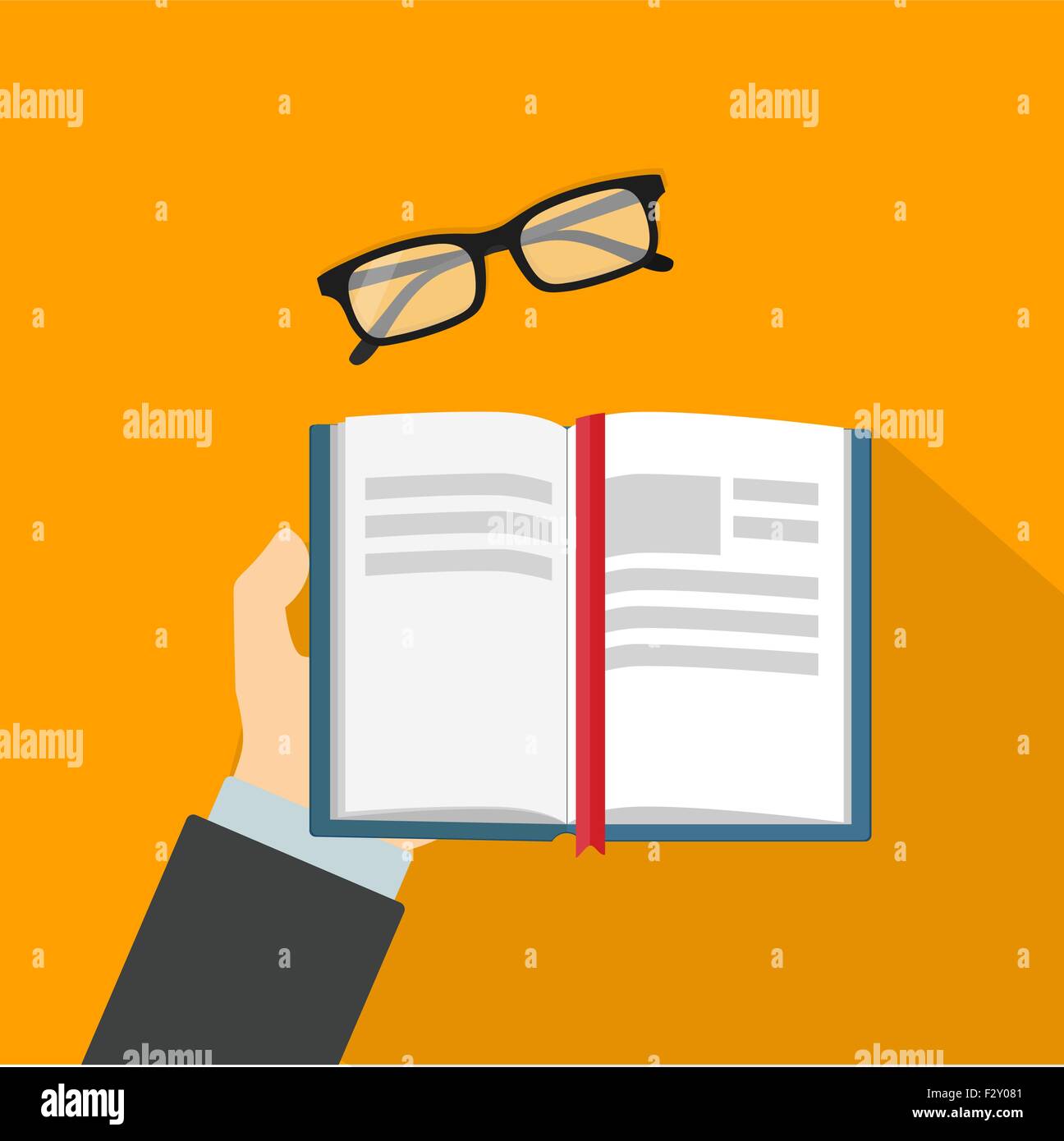 Human hand writing ideas Stock Vector Images - Alamy