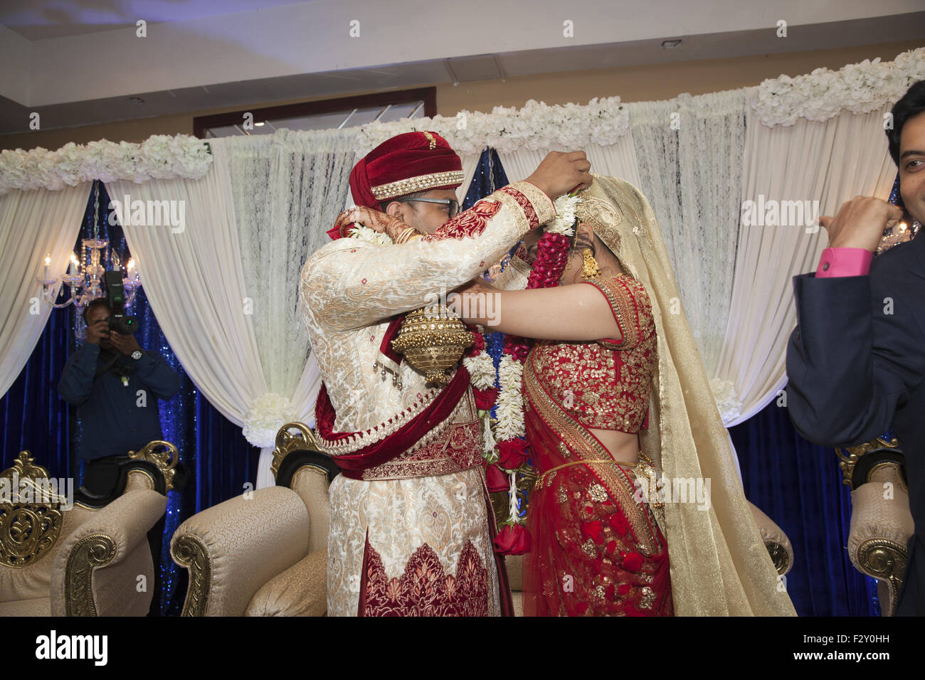 Wedding Garlands High Resolution Stock Photography and Images - Alamy