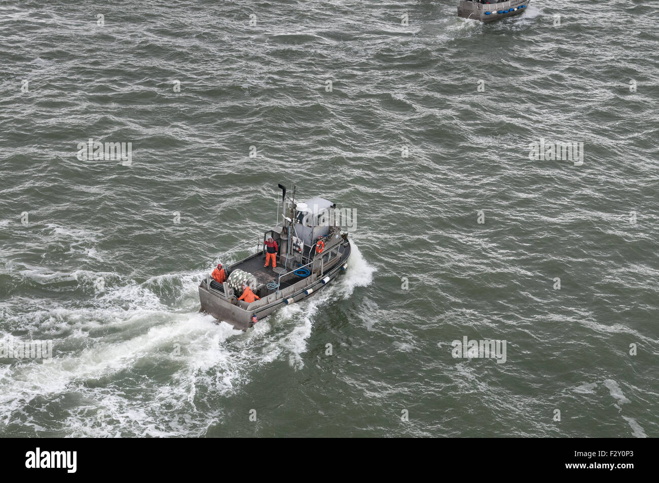Sockeye salmon drift gill net fishing on Naknek River...trying to out ...