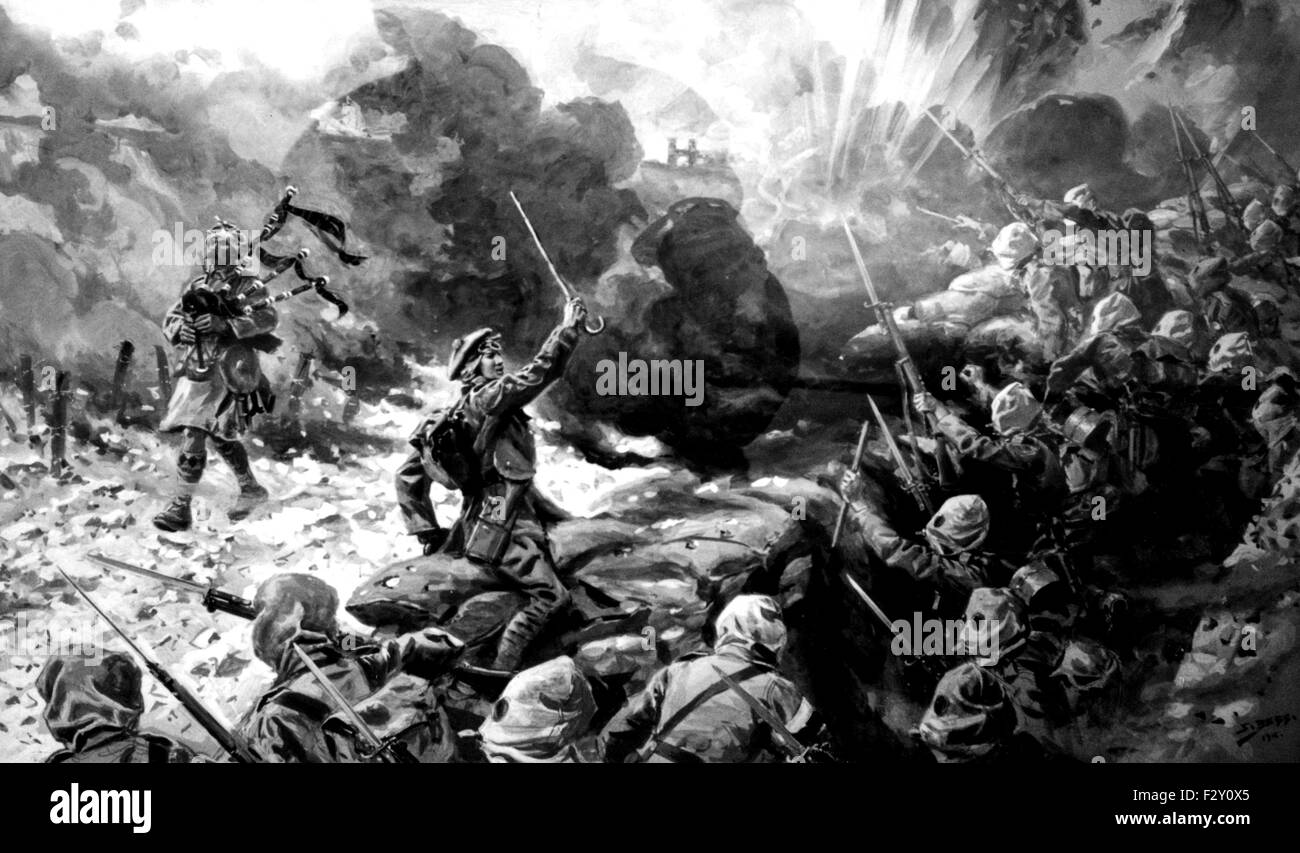 Battle of loos hi-res stock photography and images - Alamy