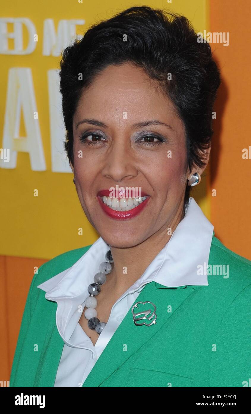 New York, NY, USA. 24th Sep, 2015. Anna Maria Chávez at arrivals for HE ...