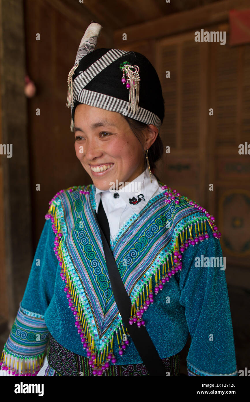 Happy hmong girl hi-res stock photography and images - Alamy