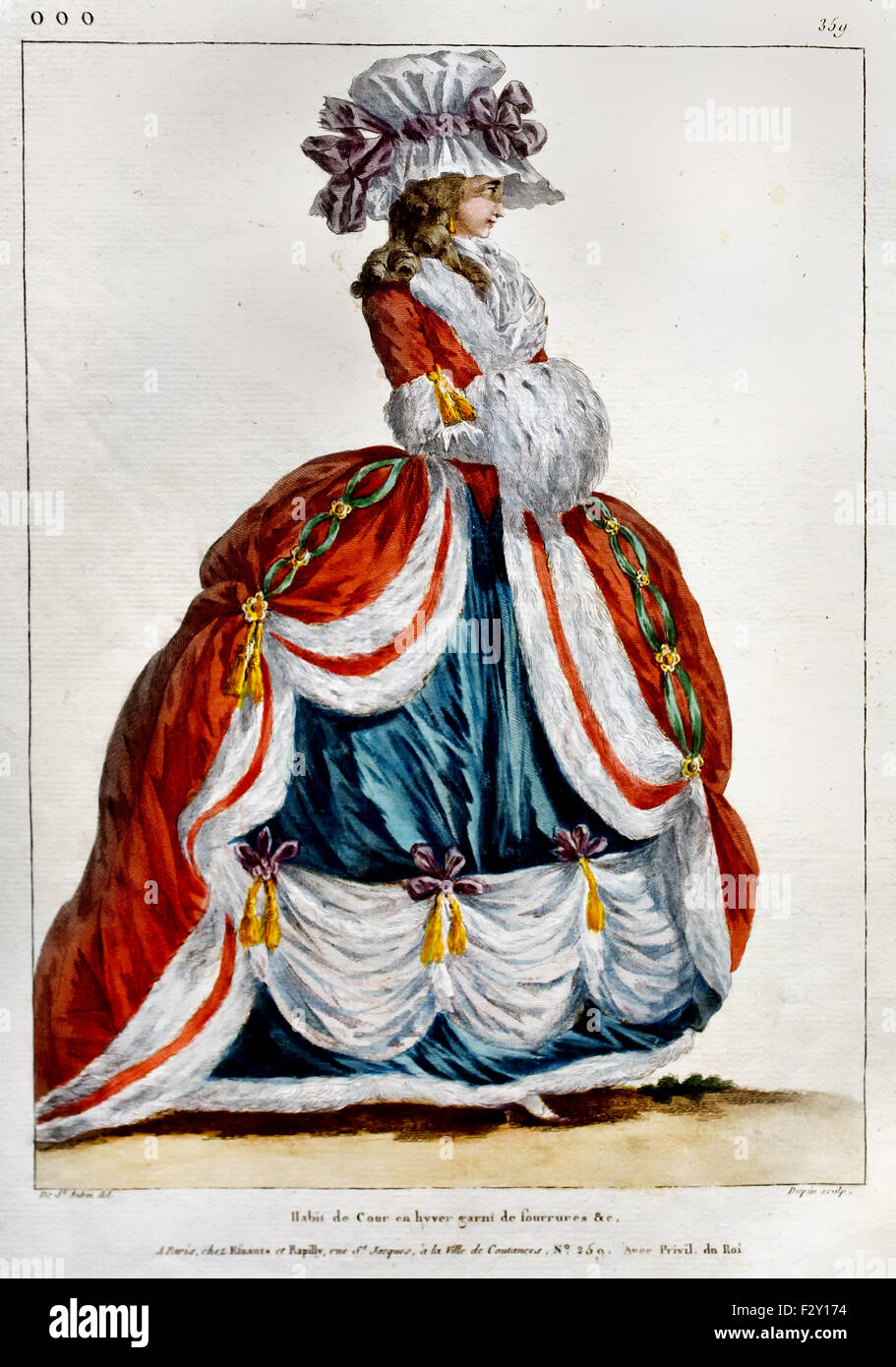 French royal court of 18th century hi-res stock photography and images ...