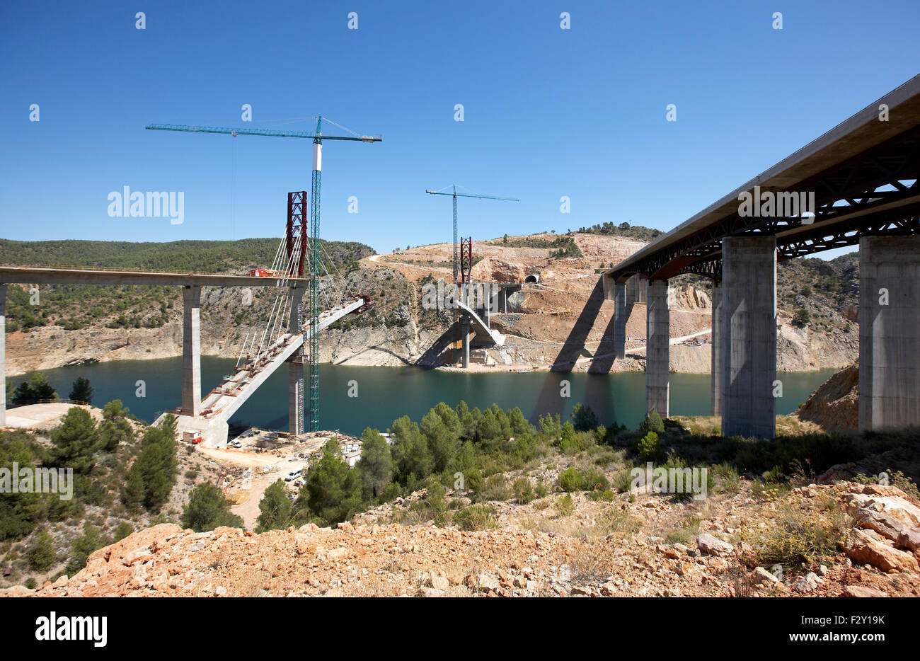 Under the railway overpass hi-res stock photography and images - Alamy