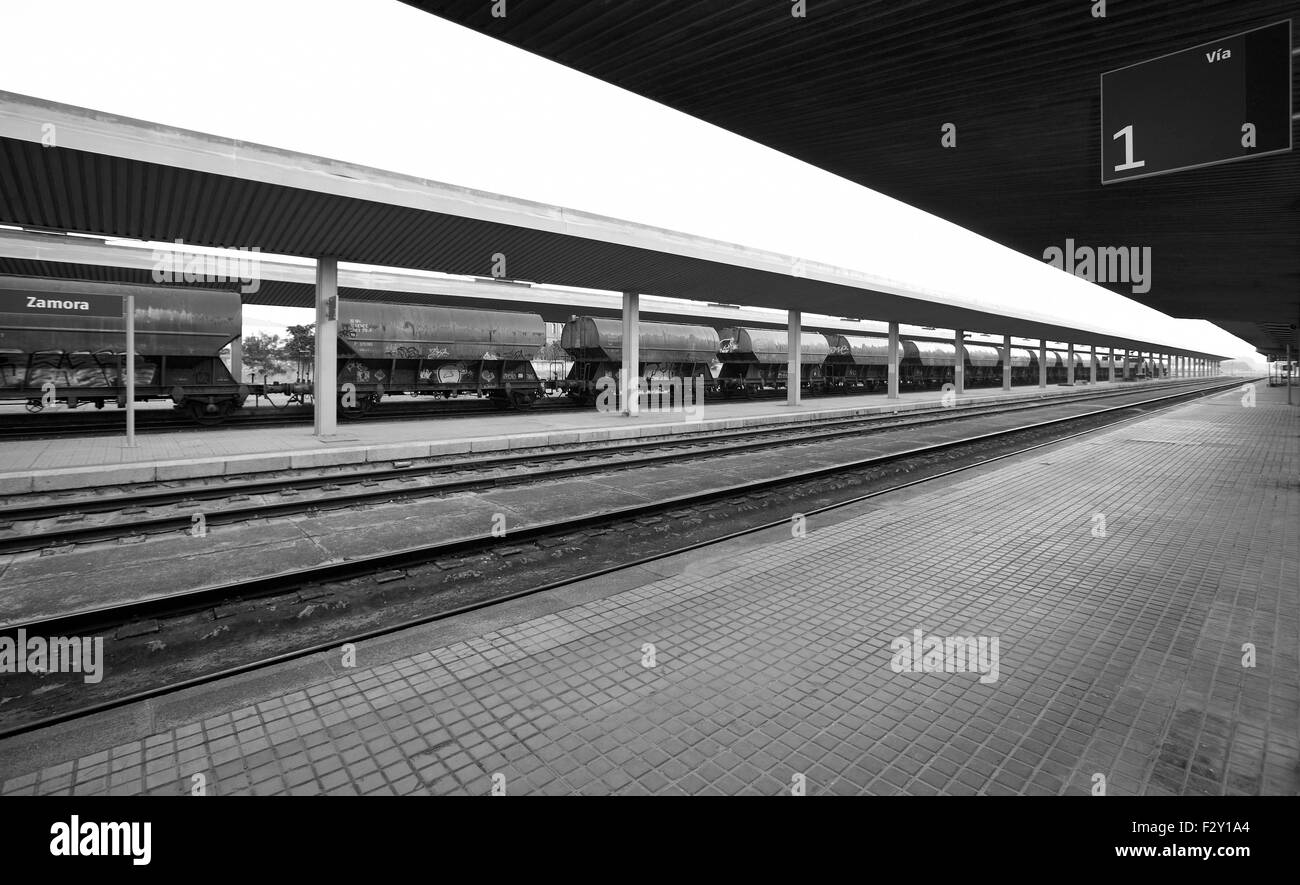 Freight wagons hi-res stock photography and images - Alamy