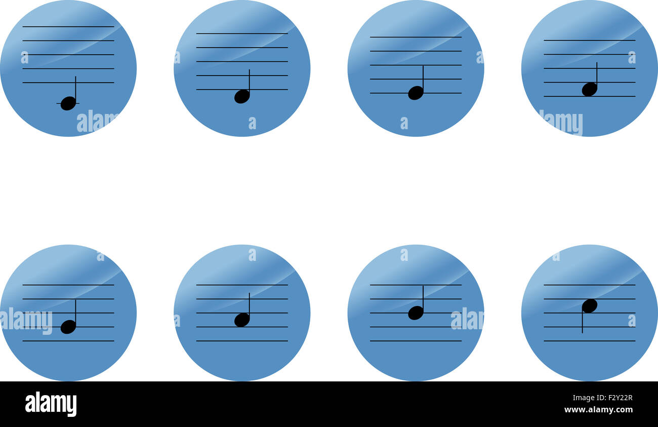 Do re mi music notes hi-res stock photography and images - Alamy