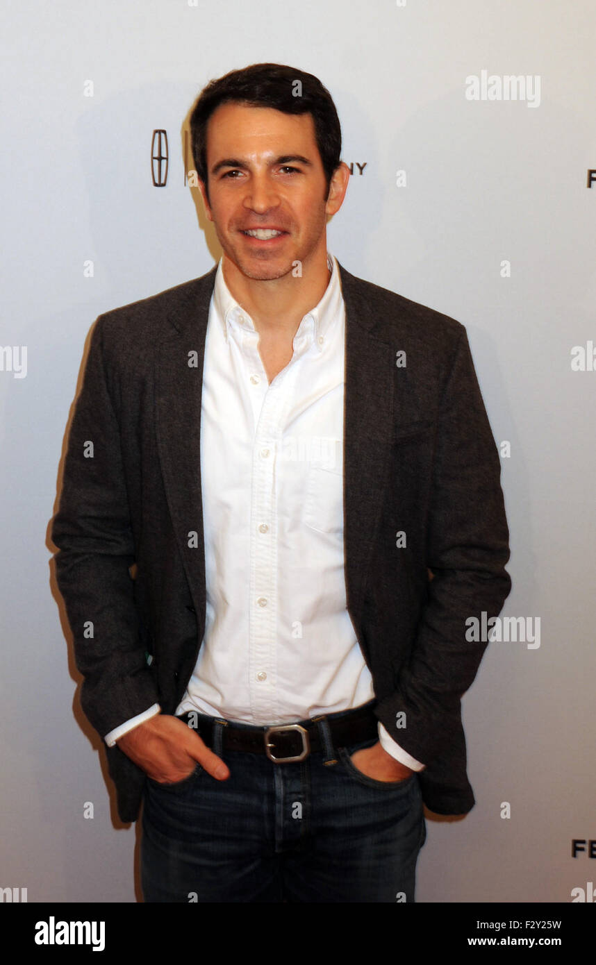 New York.NY.USA . Chris Messina at the Alex of Venice Premiere at the ...